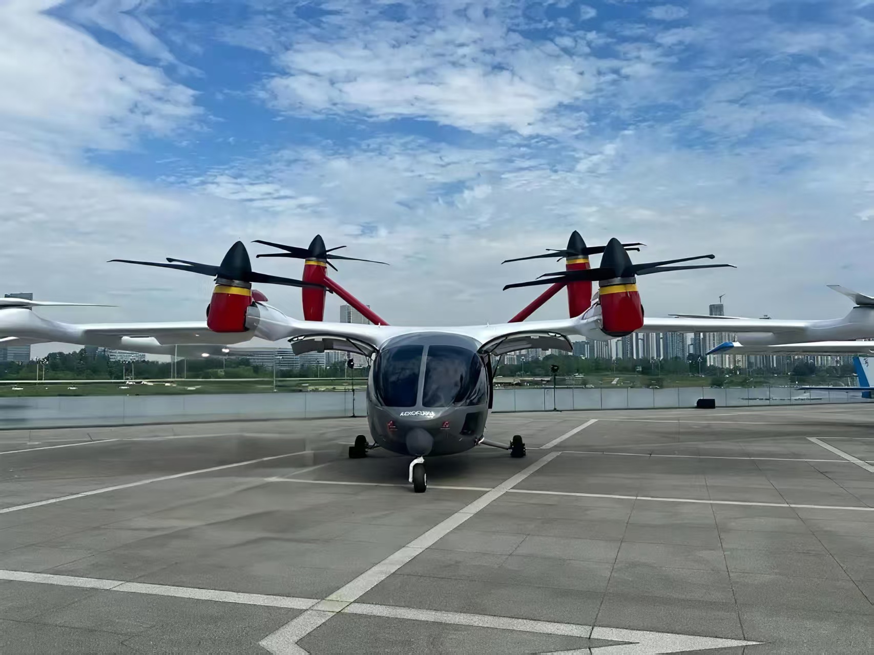 沃飞长空AE200 eVTOL-产品详情